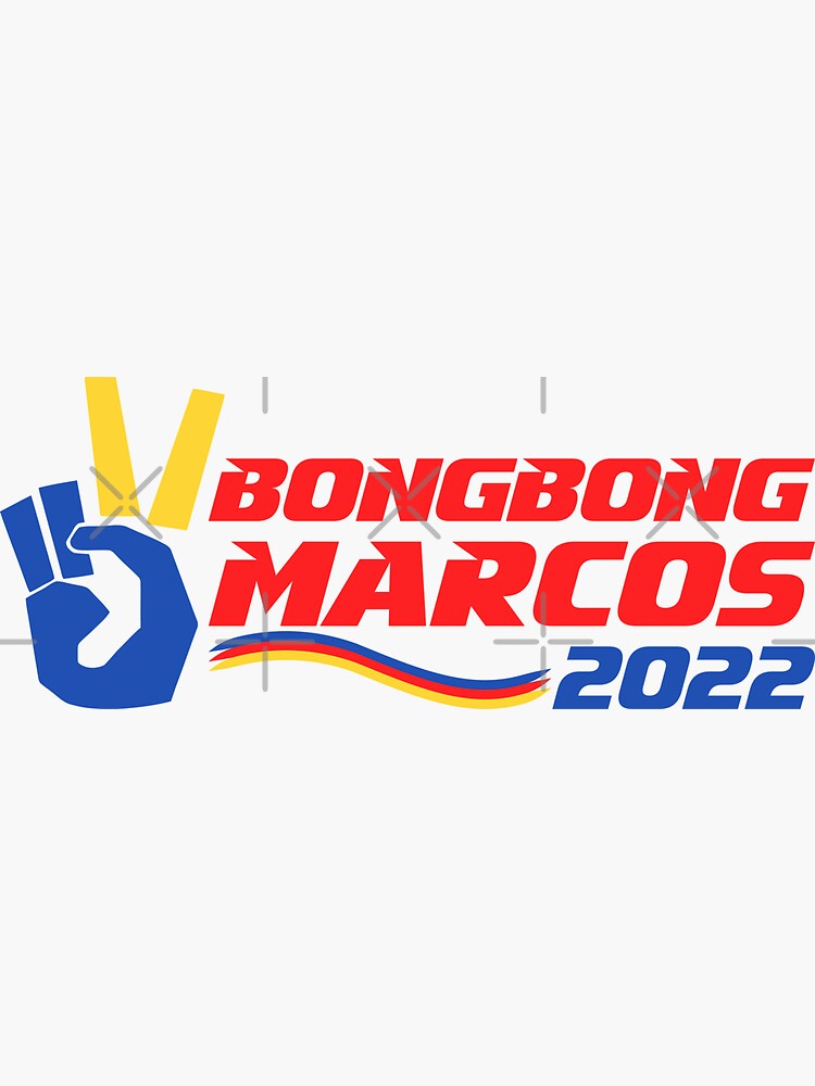 "BBM 2022 Bong Bong Marcos Philippines Choice Tiger Of North" Sticker ...