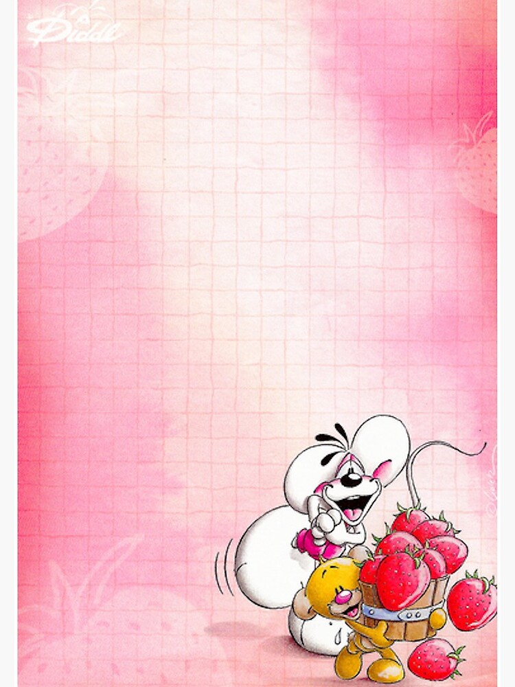 "Diddl" Spiral Notebook for Sale by MONOII | Redbubble