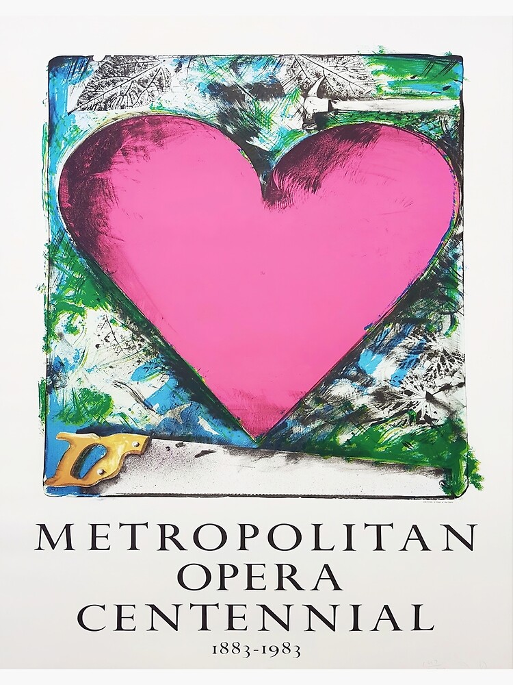 "A Heart At The Opera" Poster for Sale by Gouldin | Redbubble