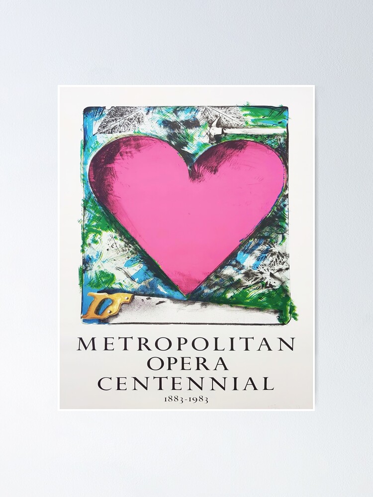 "A Heart At The Opera" Poster for Sale by Gouldin | Redbubble
