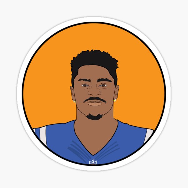 "Jonathan Taylor" Sticker for Sale by SAKA98 | Redbubble