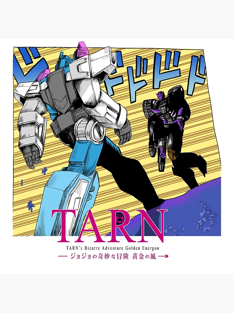 "Tarn's Bizarre Adventure Golden Energon - MTMTE JoJo Parody ...