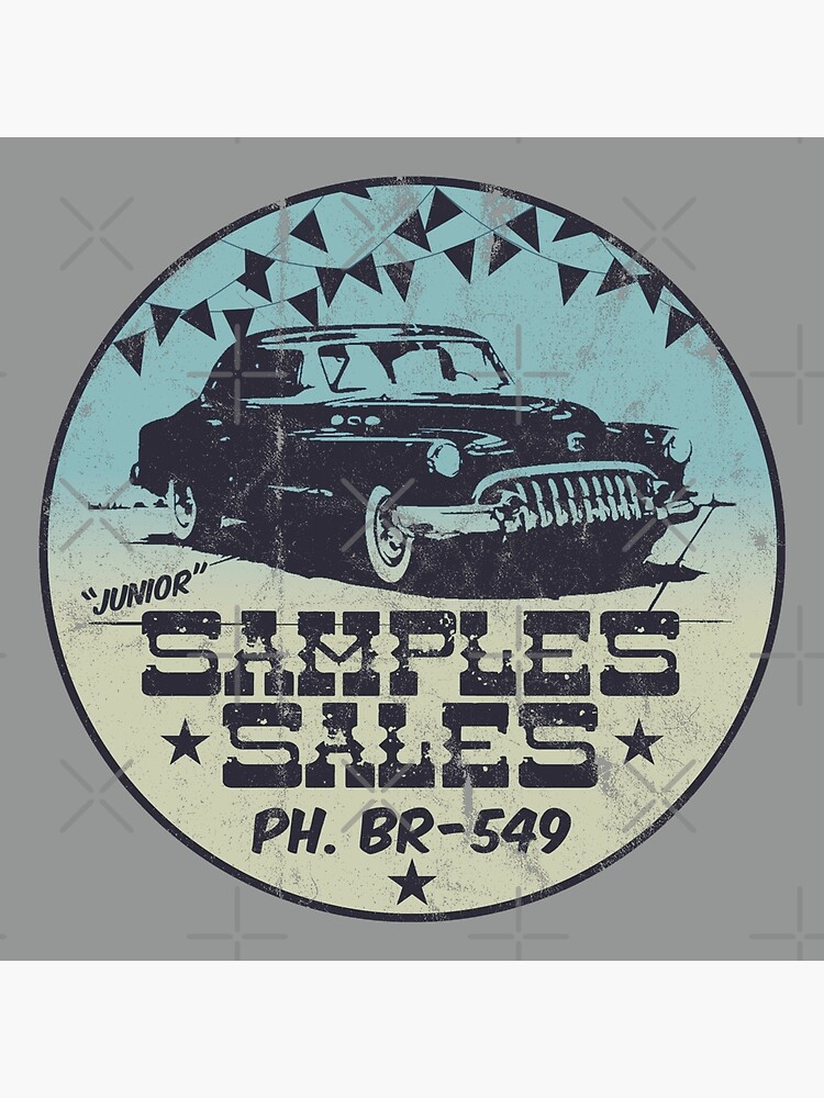 "Hee Haw: Samples Sales" Poster for Sale by Slick-Reynolds | Redbubble