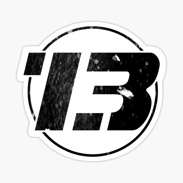 "Vintage Classic Retro 13 Racing Number New " Sticker for Sale by ...