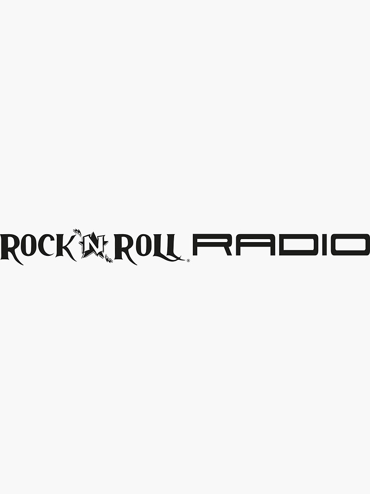 "RNR RADIO" Sticker for Sale by RNR-RADIO | Redbubble
