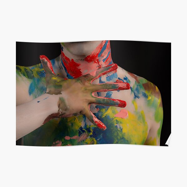 "Choking point" Poster by RodSydney | Redbubble