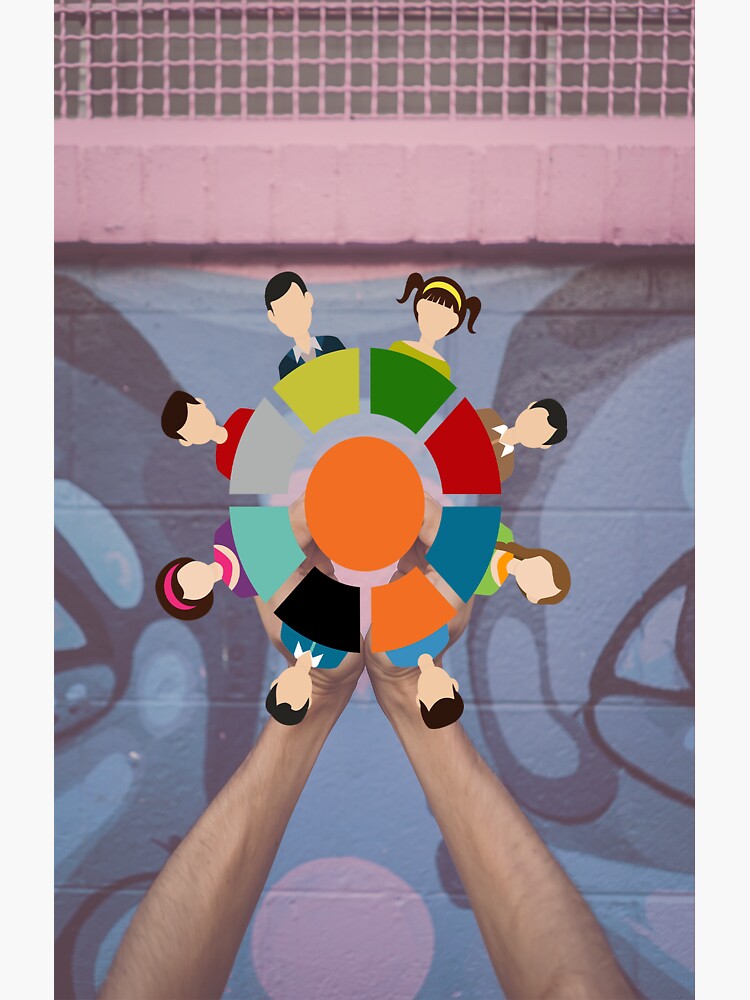 "Unity" Sticker for Sale by GalleGallery101 | Redbubble