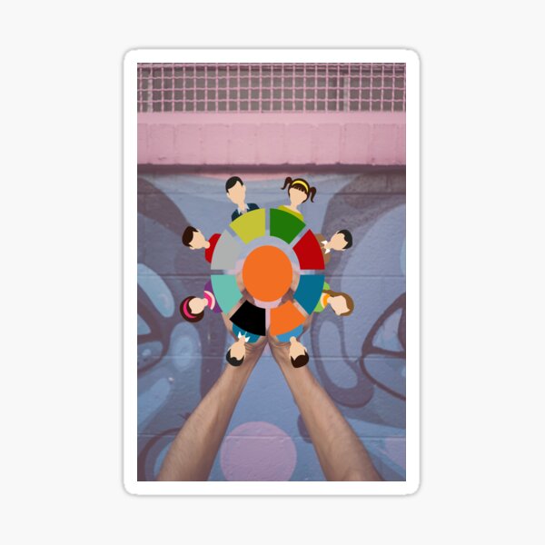 "Unity" Sticker for Sale by GalleGallery101 | Redbubble
