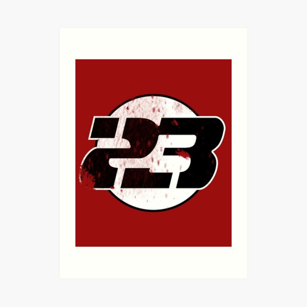 "Vintage Classic Retro 23 Racing Number New " Art Print for Sale by ...