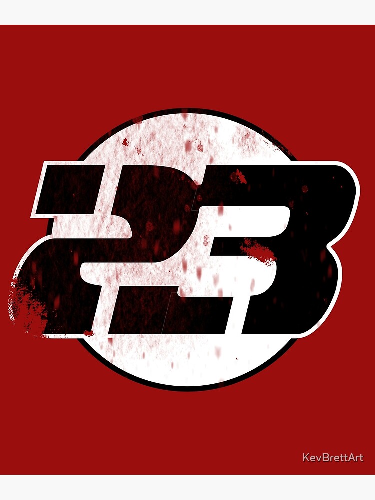 "Vintage Classic Retro 23 Racing Number New " Poster for Sale by ...