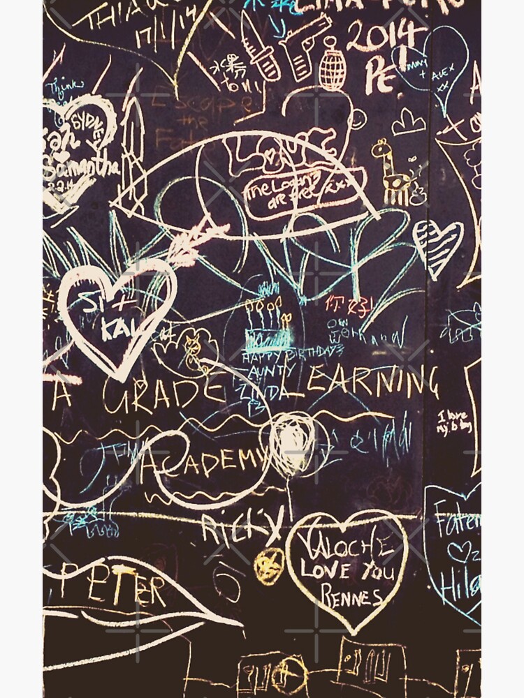 "Modern text doodle art." Sticker for Sale by Coolminds | Redbubble