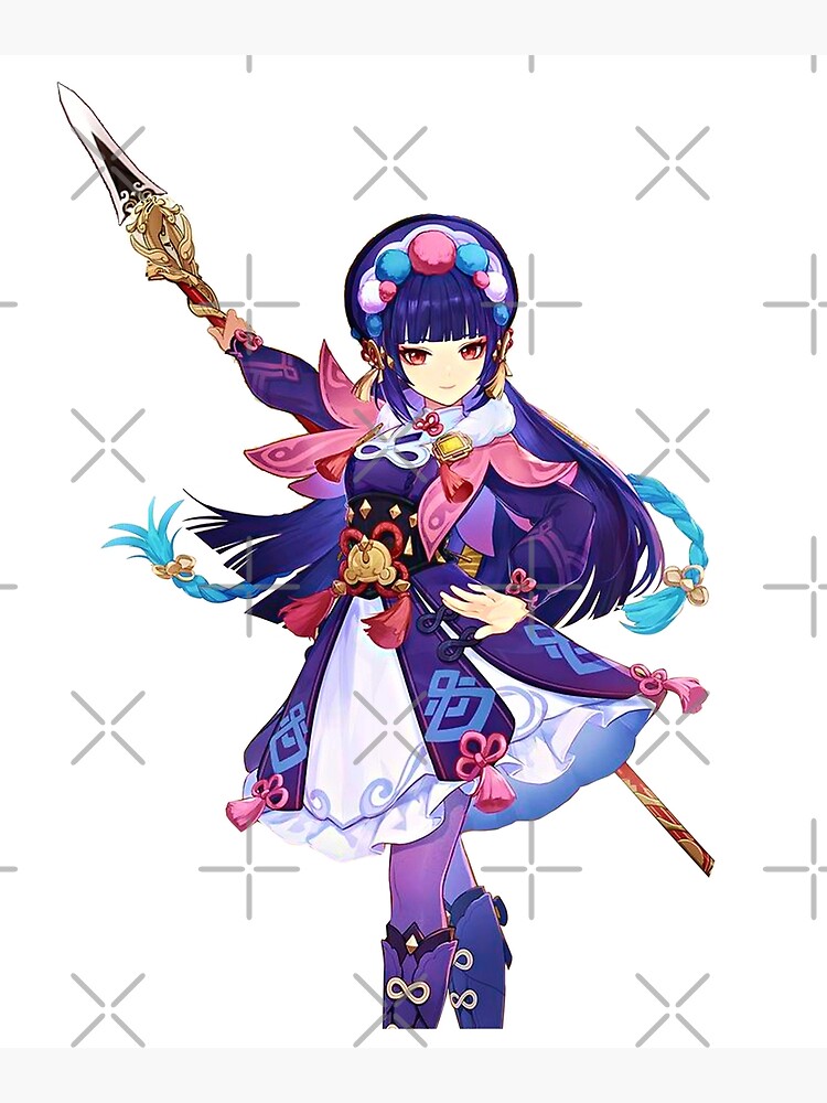 "Genshin Impact YunJin - Yun Jin" Art Print for Sale by Omagatoki ...