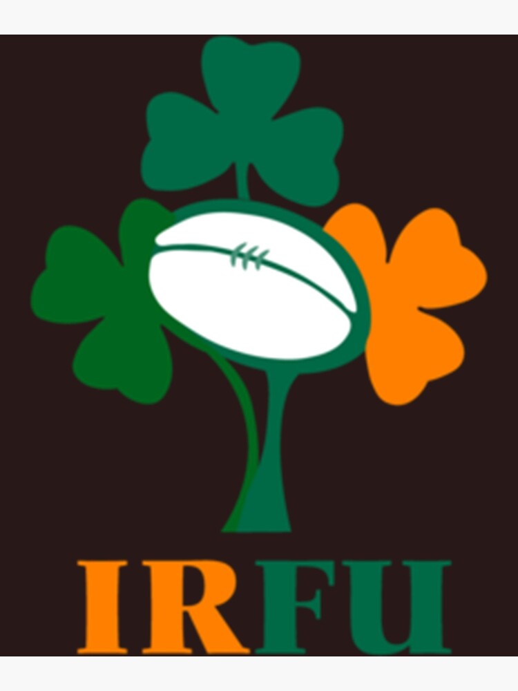 "Ireland Rugby TEAM " Poster by Karacentral | Redbubble