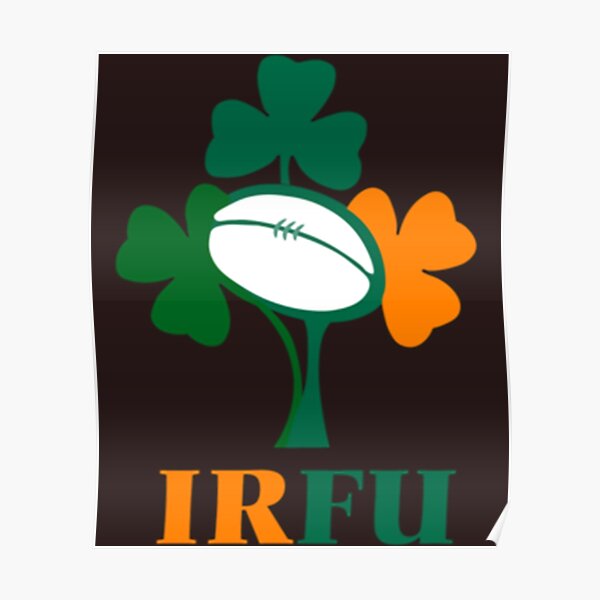 "Ireland Rugby TEAM " Poster by Karacentral | Redbubble