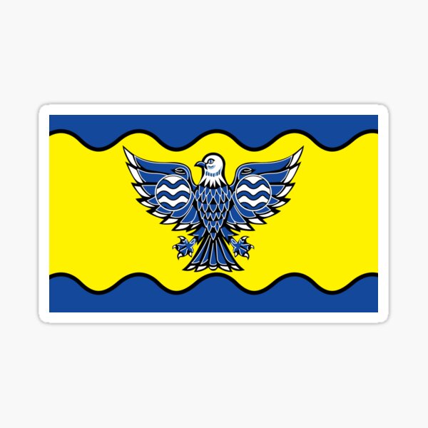 "Flag of Burnaby, British Columbia" Sticker for Sale by Shav | Redbubble