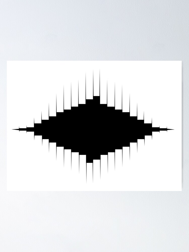 "Gate Hueco Mundo" Poster for Sale by Yari27 | Redbubble