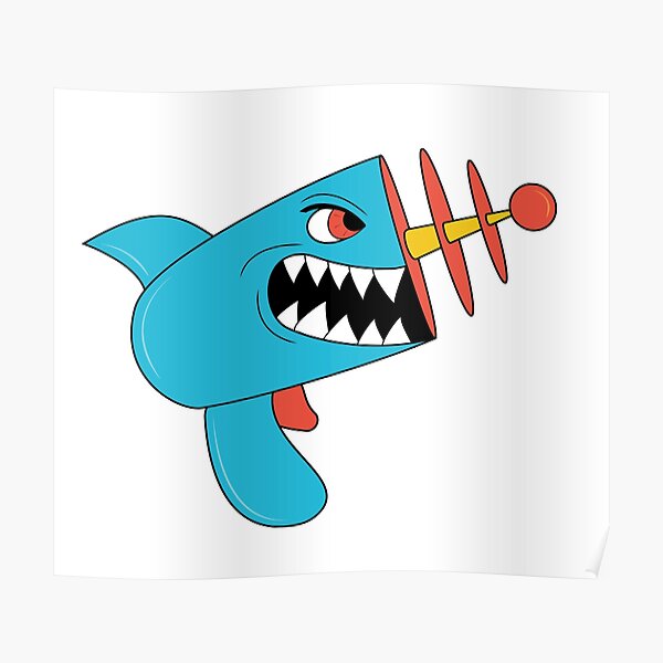 "Gamma Ray Gun" Poster for Sale by JankyDoodle | Redbubble