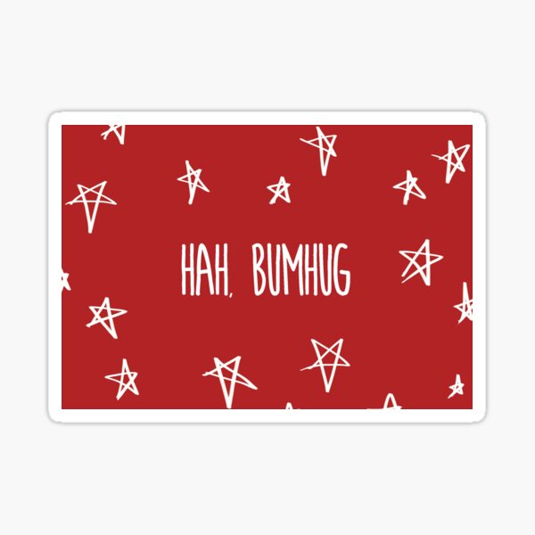 Bah Humbug Stickers | Redbubble