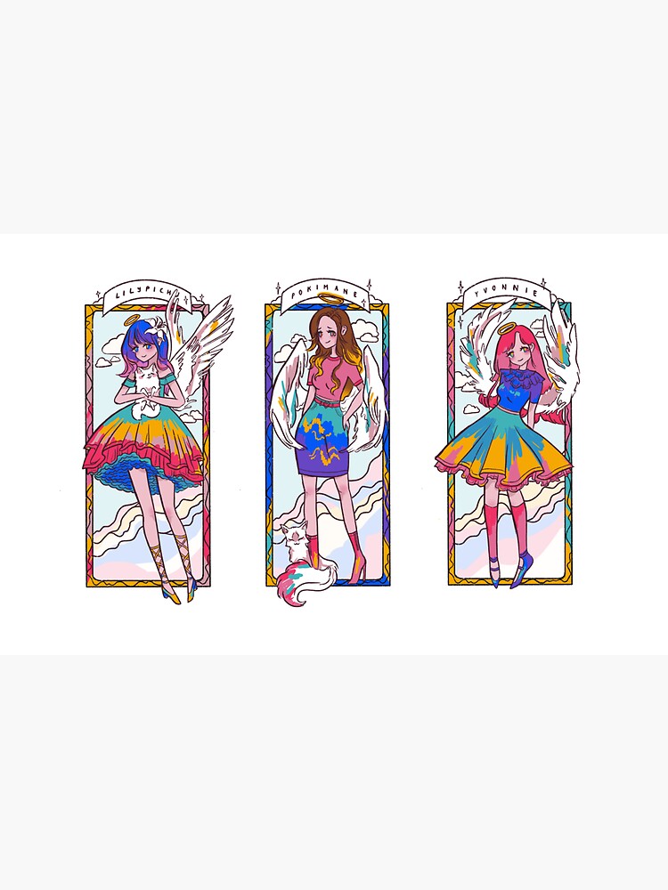 Otv Girls Sticker For Sale By Linnebutt Redbubble