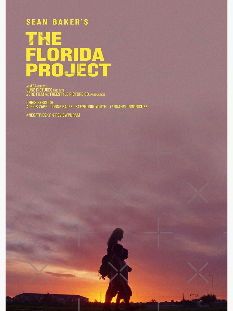 "The florida Project - A24 movie" Poster by Mattstyle | Redbubble