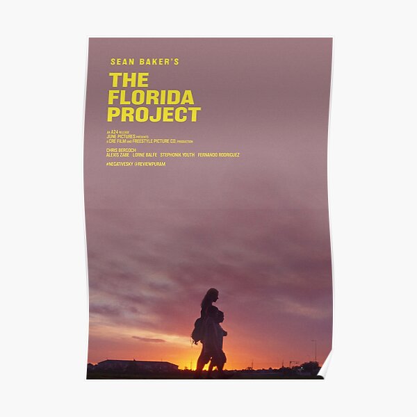 "The florida Project - A24 movie" Poster by Mattstyle | Redbubble