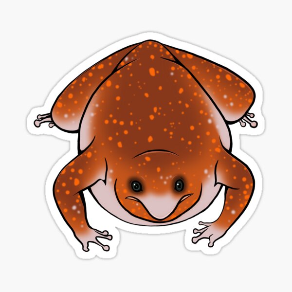 "Zombie Frog" Sticker for Sale by Copperbora | Redbubble