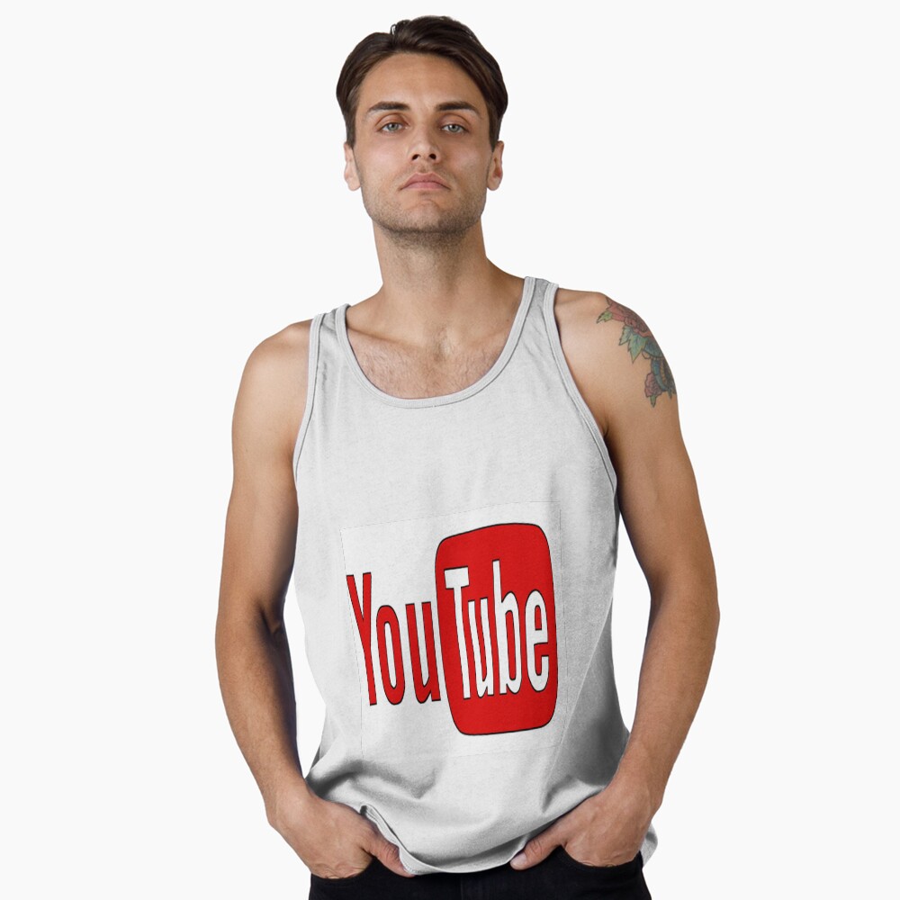 "Youtube Logo" Sticker for Sale by Haidary | Redbubble