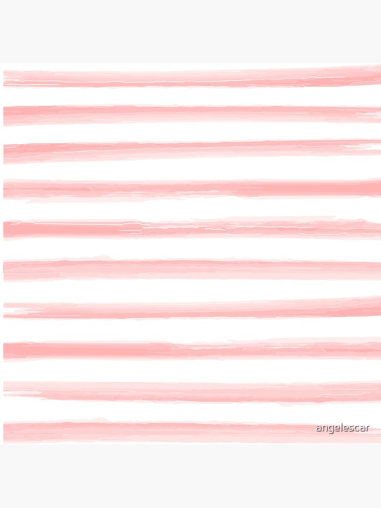 Póster «líneas rosadas, rosa, trazos de pincel rosa, trazos de pincel ...