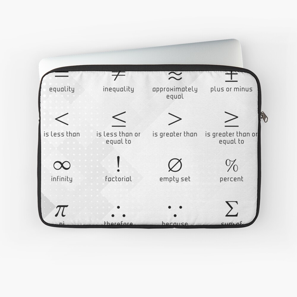 "Math Symbols" Poster for Sale by coolmathposters | Redbubble