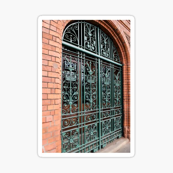 "Gate" Sticker by Meganpolte | Redbubble