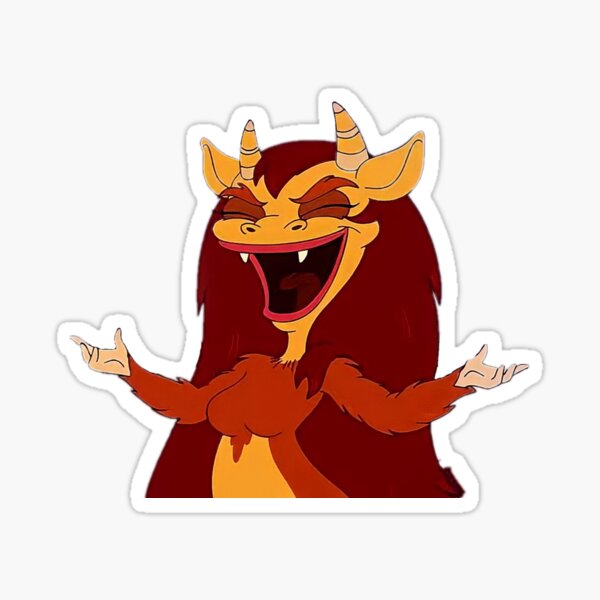 "Big mouth connie" Sticker for Sale by Moncef-20 | Redbubble