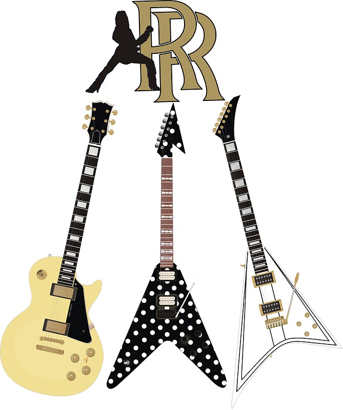 Randy Rhoads: Stickers | Redbubble