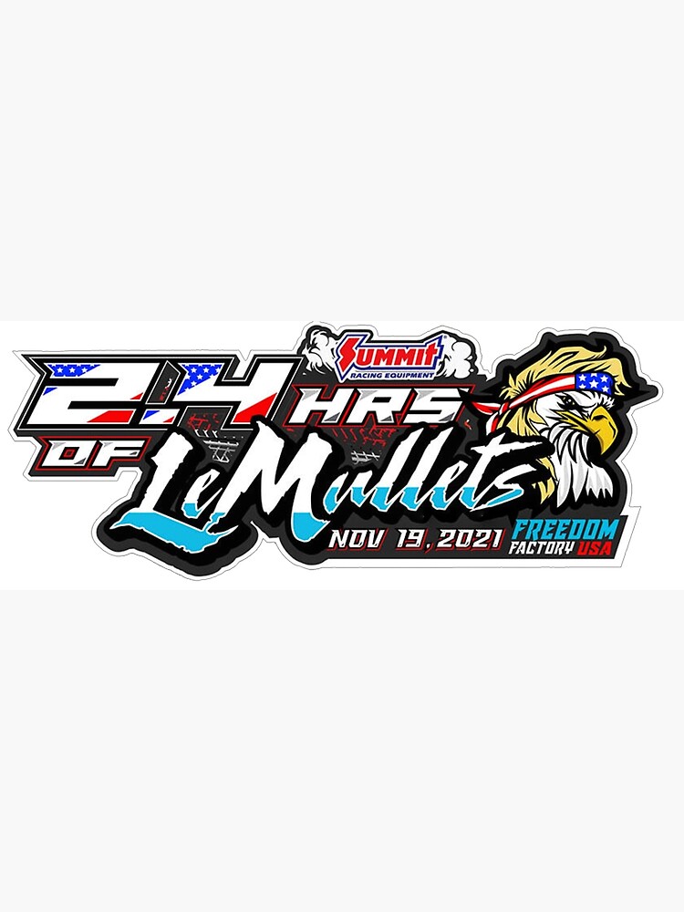 "mullet racing" Poster for Sale by lacm2020 | Redbubble