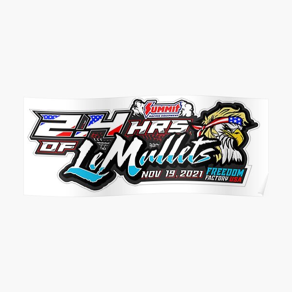 "mullet racing" Poster for Sale by lacm2020 | Redbubble