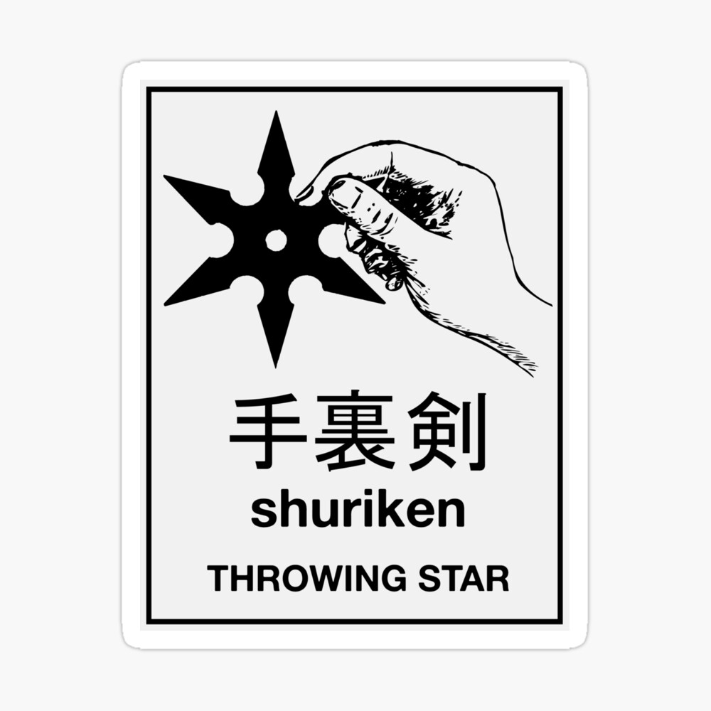 Black Galaxy Throwing Star Black Spiral Shuriken Ninja Shuriken