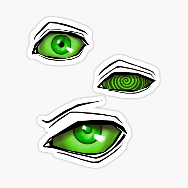 "Hypnotized" Sticker for Sale by GremlinsInk | Redbubble