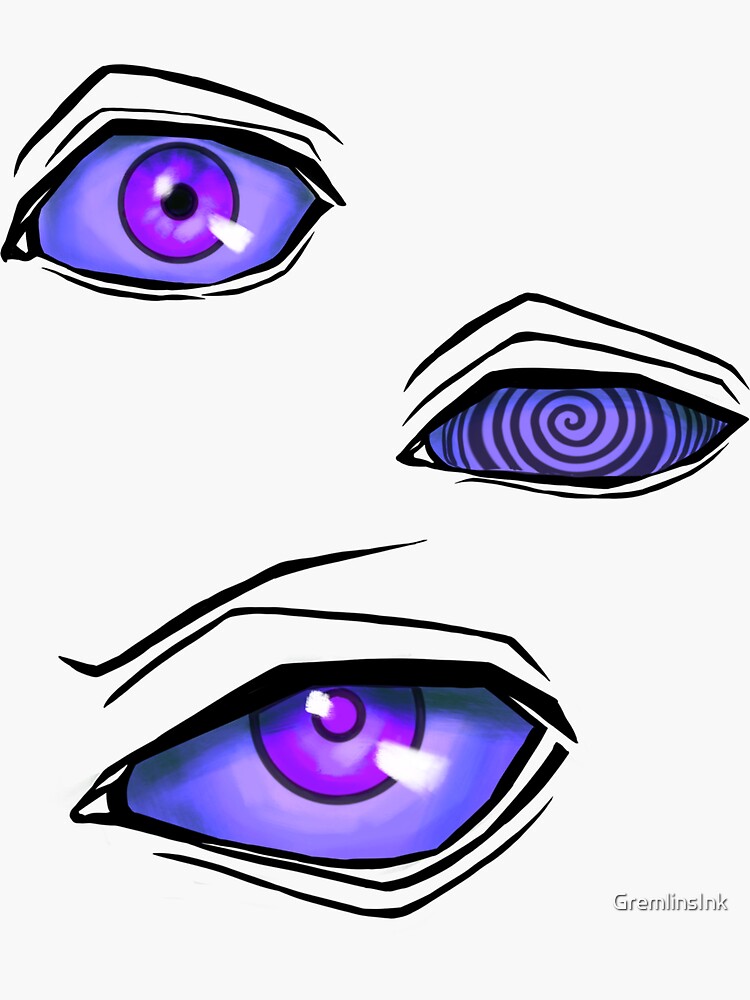 "Hypnotized" Sticker for Sale by GremlinsInk | Redbubble