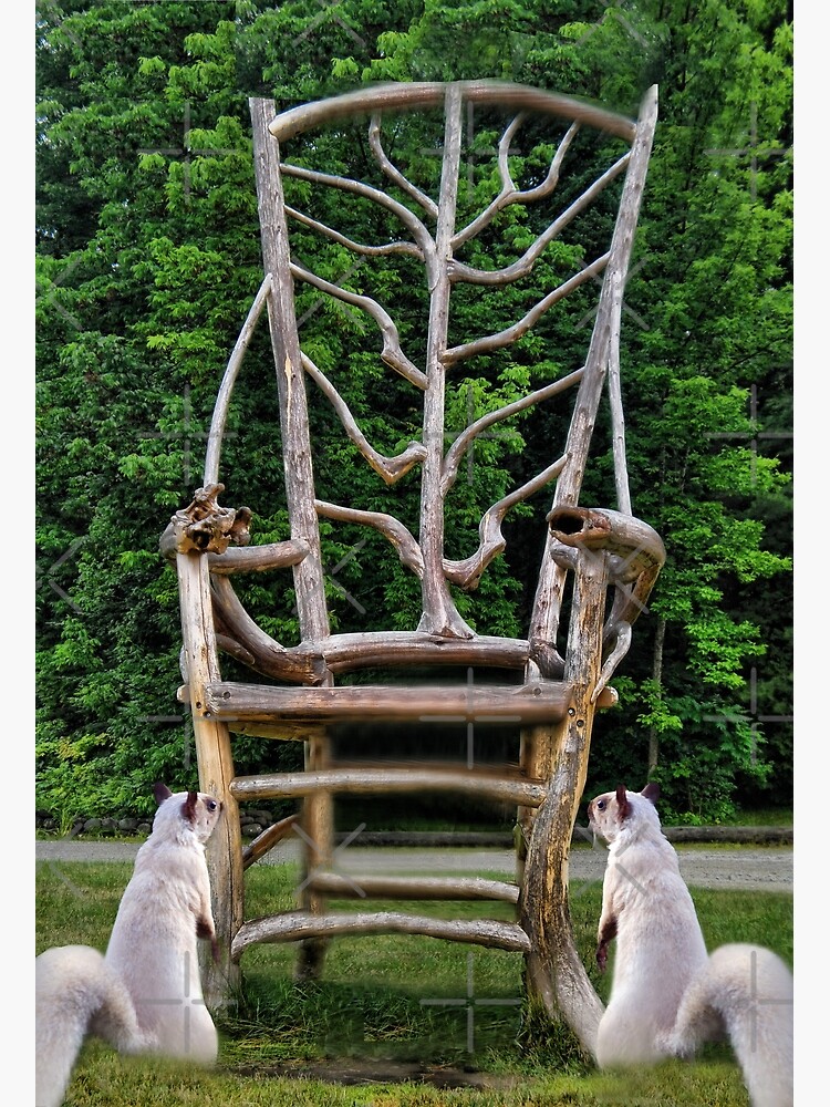 "" LOOK" A CHAIR MADE FOR TWO "" Poster for Sale by Rapture777 | Redbubble