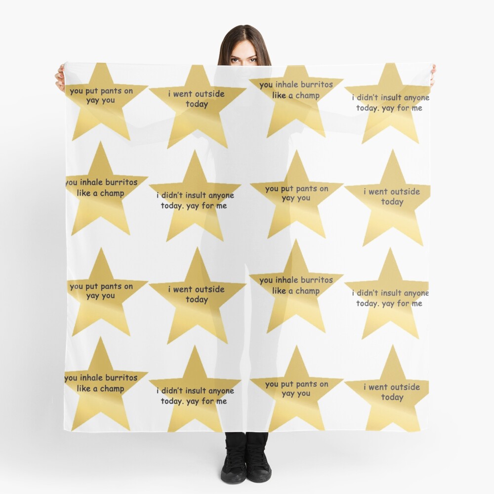"motivational star sticker set " Sticker for Sale by jackiekeating ...