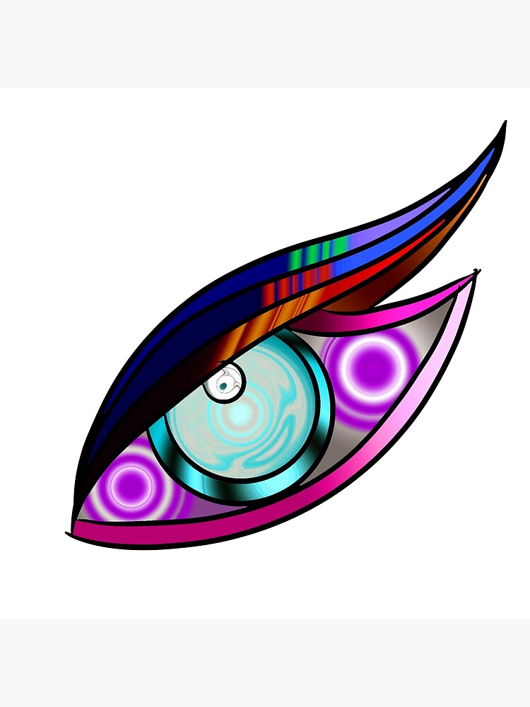 "Magical Eye" Poster for Sale by sumananya | Redbubble