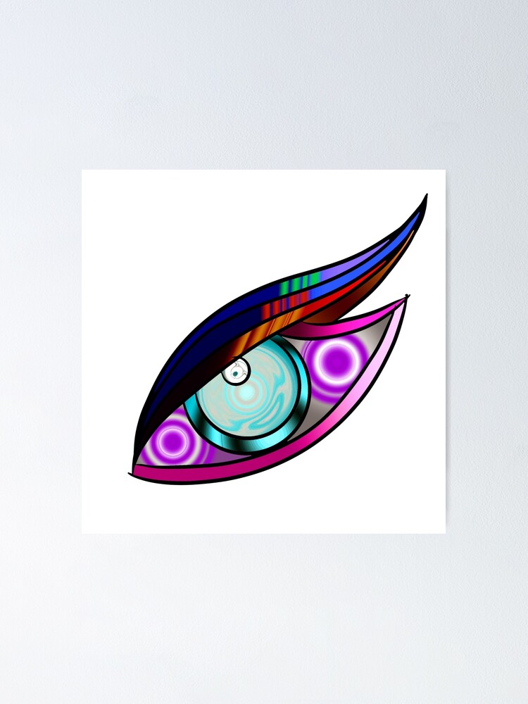 "Magical Eye" Poster for Sale by sumananya | Redbubble