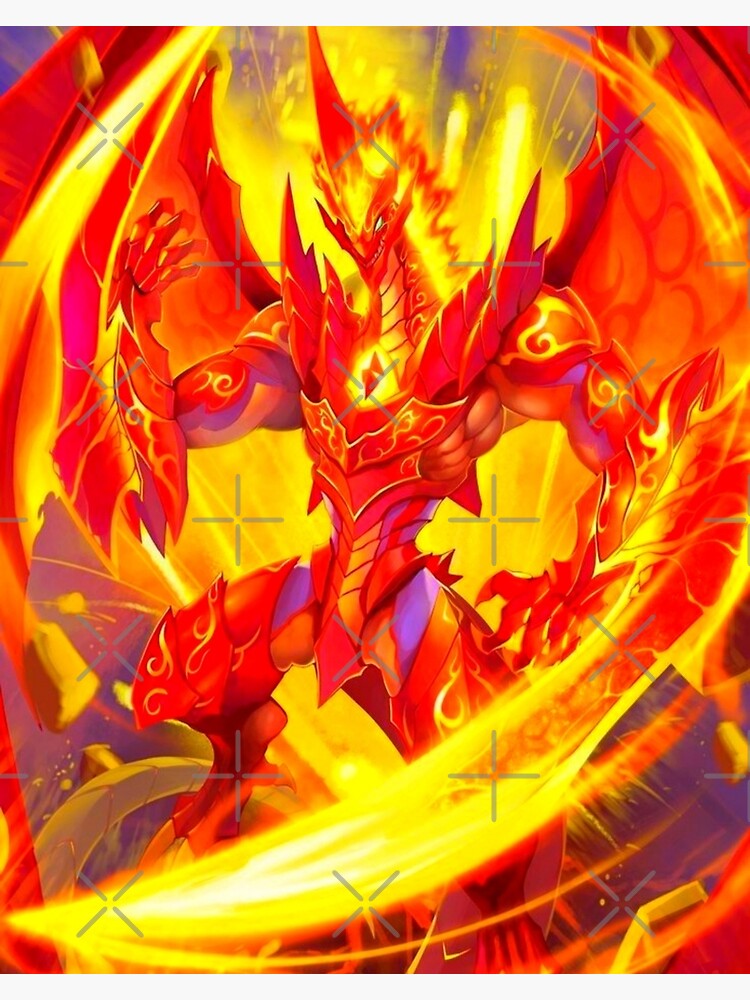 "Bakugan Dragon" Art Print by Creations7 | Redbubble