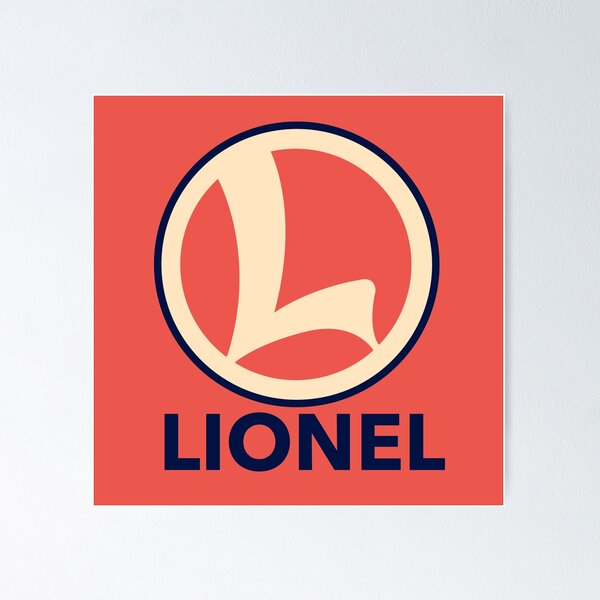 "Lionel Trains" Poster for Sale by Biochao | Redbubble