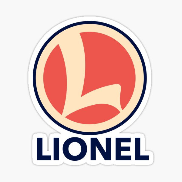 "Lionel Trains" Sticker for Sale by Biochao | Redbubble