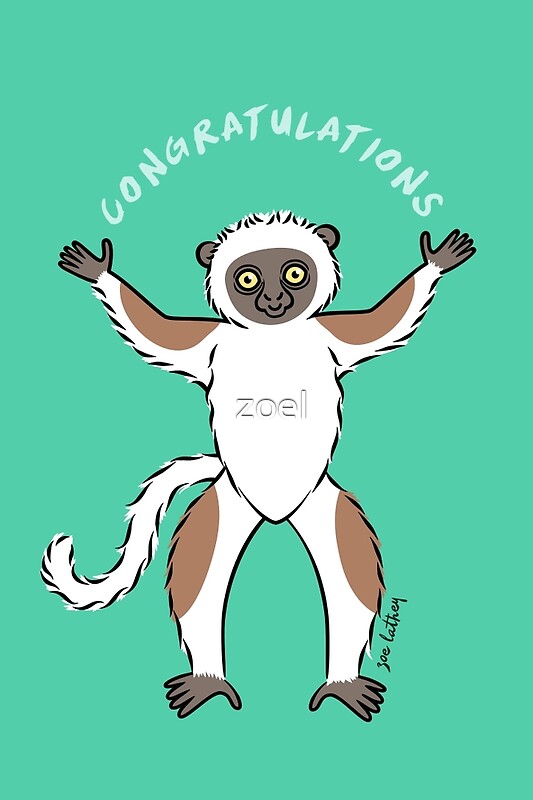 Monkey: Greeting Cards | Redbubble