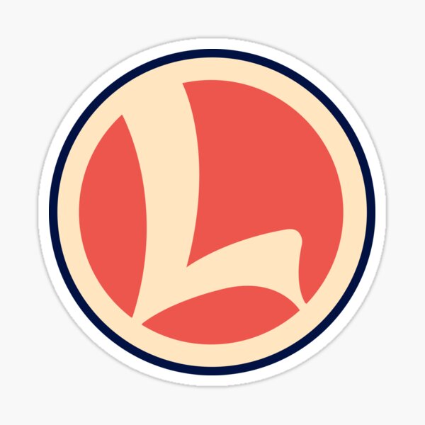 "Lionel Trains L" Sticker by Biochao | Redbubble