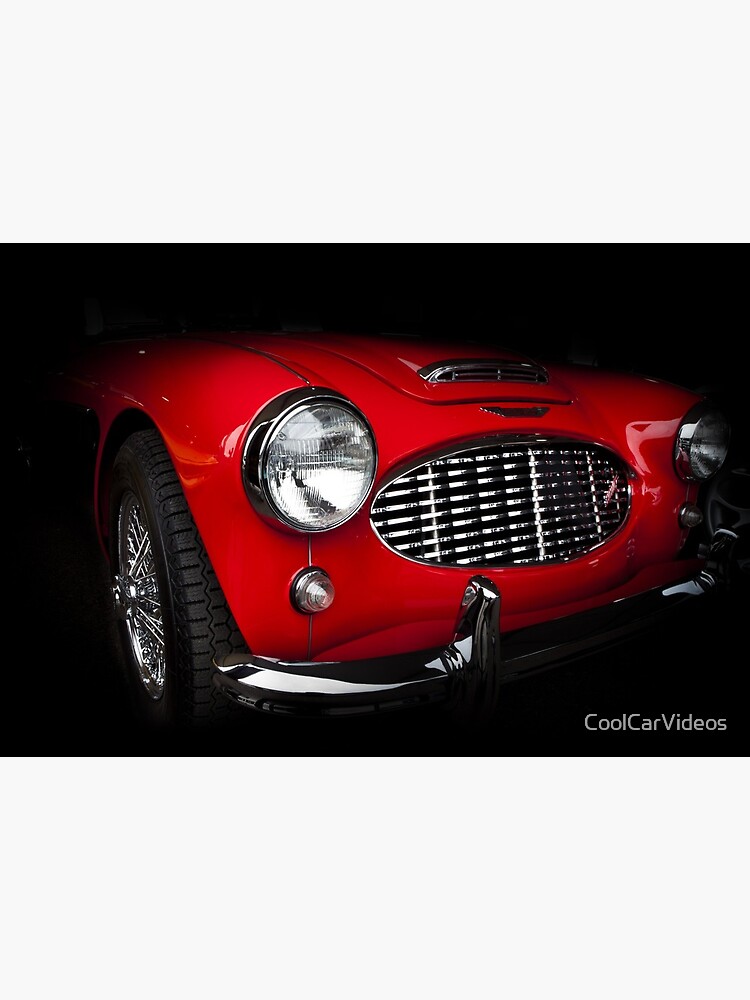 "Austin Healey 3000 Mark 1" Mask for Sale by CoolCarVideos | Redbubble