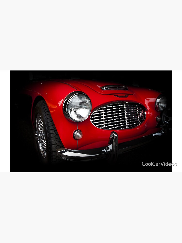 "Austin Healey 3000 Mark 1" Cap for Sale by CoolCarVideos | Redbubble