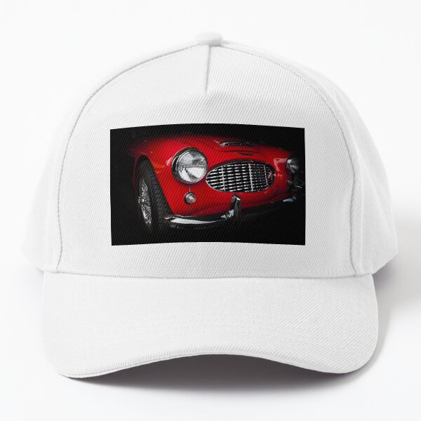 "Austin Healey 3000 Mark 1" Cap for Sale by CoolCarVideos | Redbubble