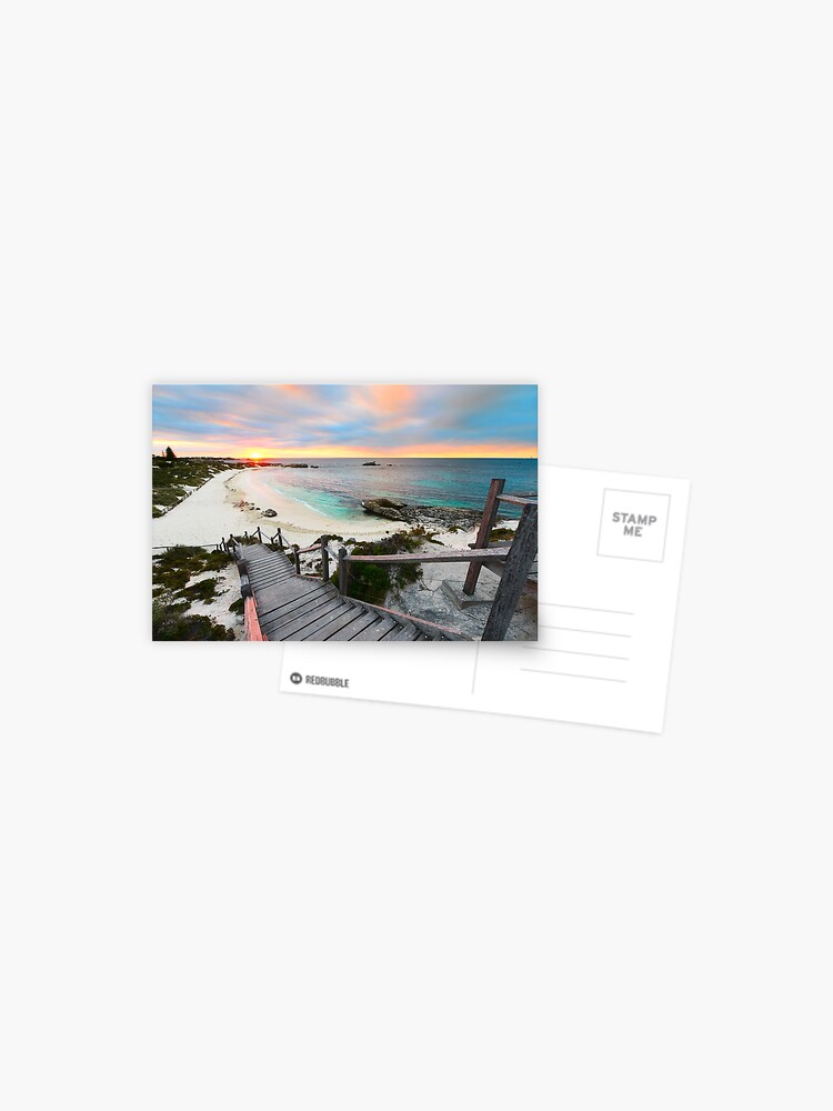 "Rottnest" Postcard for Sale by Luke Baker | Redbubble